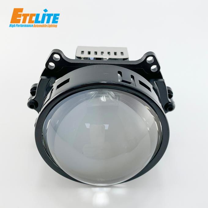 H4 H7 Bi Led Projector Retrofit Super Bright Dual Beam 6 Inch Depth