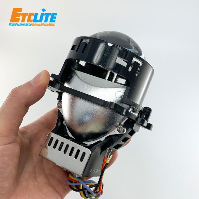 H4 H7 Bi Led Projector Retrofit Super Bright Dual Beam 6 Inch Depth