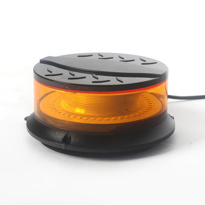 Amber Ip67 LED Warning Light Rechargeable flashing Beacons