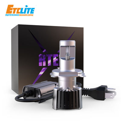 12v Car LED Headlight Bulbs 6500K Color Temperature IP68 Waterproof