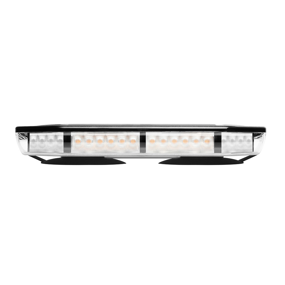 4 Modes Magnetic Flashing LED Warning Light Bar Rotating Rechargeable ...