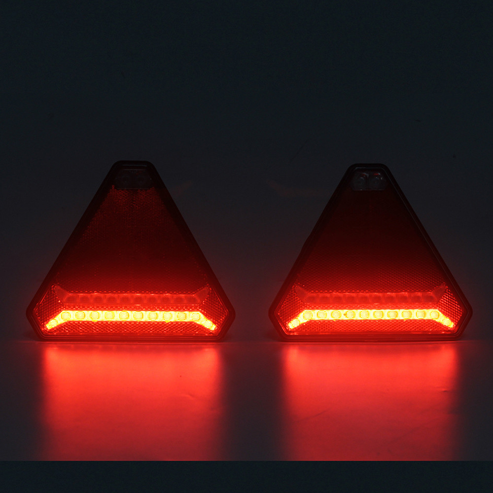 COB Wireless Trailer Lights Kit Truck Rechargeable Led Tail Indicator ...