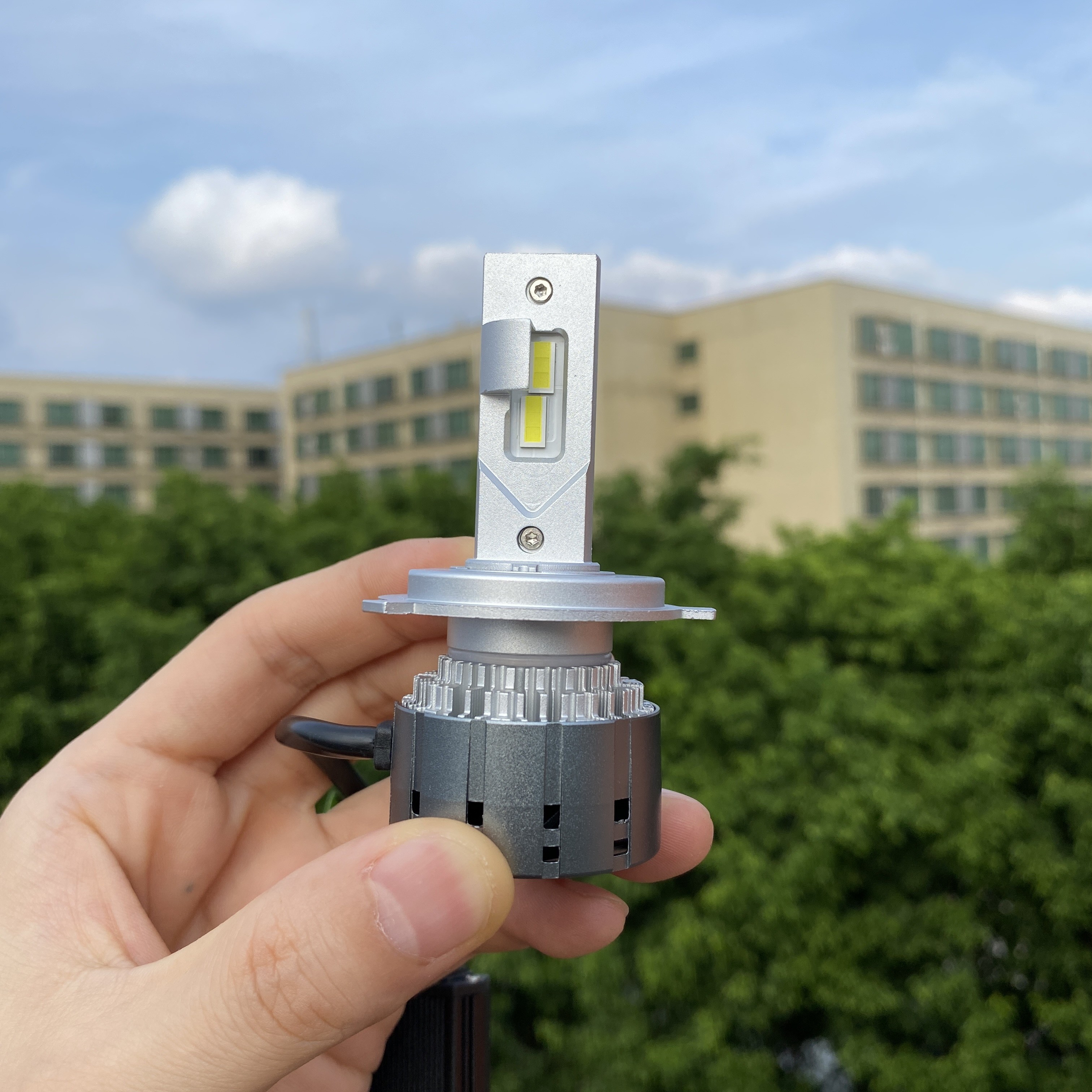 Mini Head Light H1 Led Headlight Bulbs H4 H11 Fan 16000Lm 100w HB3 Auto ...
