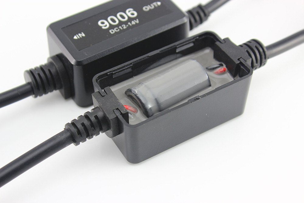 H4 H7 H11 9005 Car Led Head Light CAN Bus Decoder Emc Error Free Anti ...