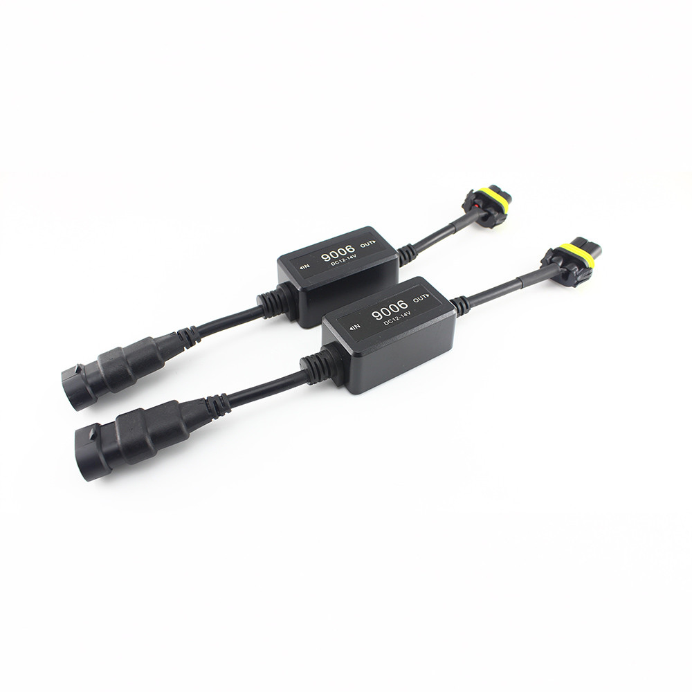 H4 H7 H11 9005 Car Led Head Light CAN Bus Decoder Emc Error Free Anti ...