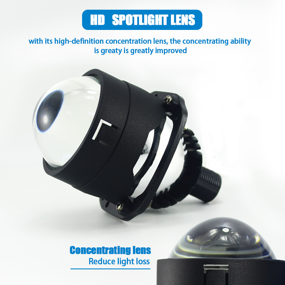 Bi Projector Auto High 2.5 Inch Bi-Led 16000Lm 5500K 150W Car Bi Led ...