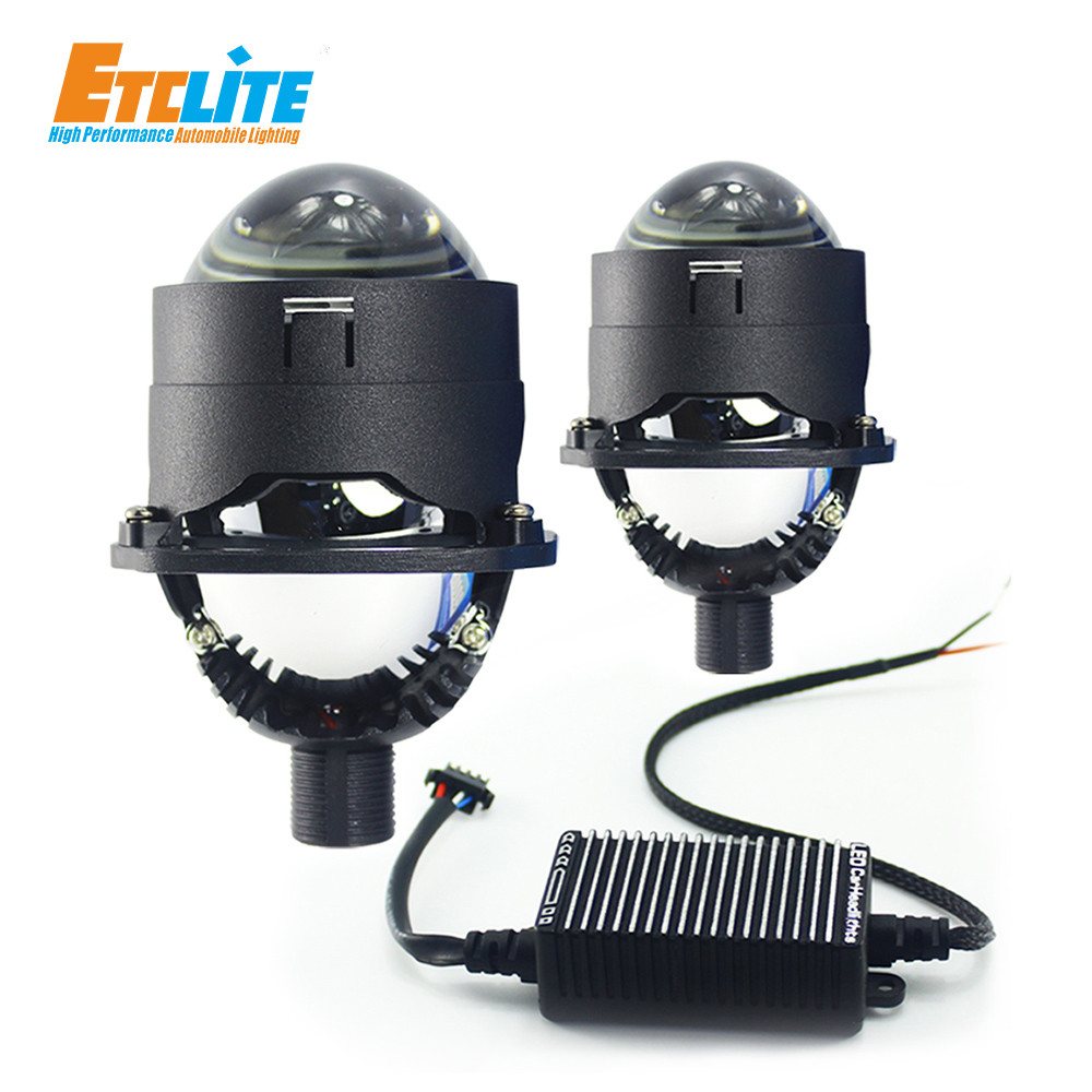 Super Bright 16000Lm Bi-Led Projector Led Headlight Lens Bi Led ...